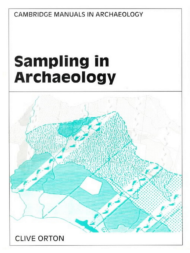 Bulk Excavation Techniques in Archaeology | PDF | Sampling (Statistics ...