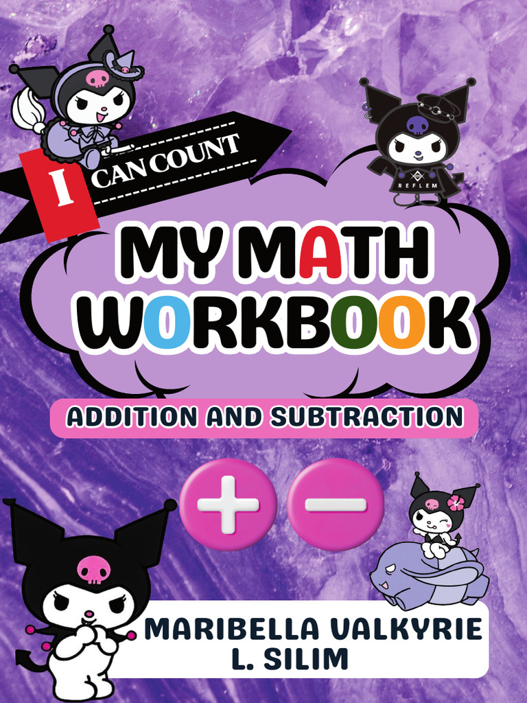 Fun and Colorful Kindergarten Math I Spy Counting Workbook | PDF
