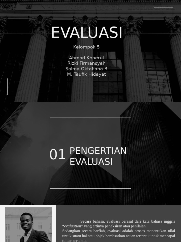 Evaluasi DDM | PDF