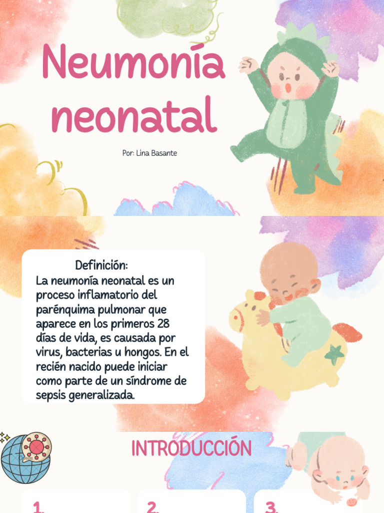 Neumonia Neonatal | PDF | Neumonía | Septicemia