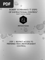 VB-MAPP Level 1 Goals and Examples | PDF | Sound | Linguistics