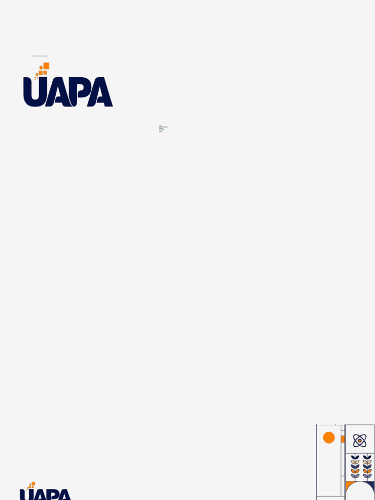 Plantilla Presentacion UAPA 2023 | PDF