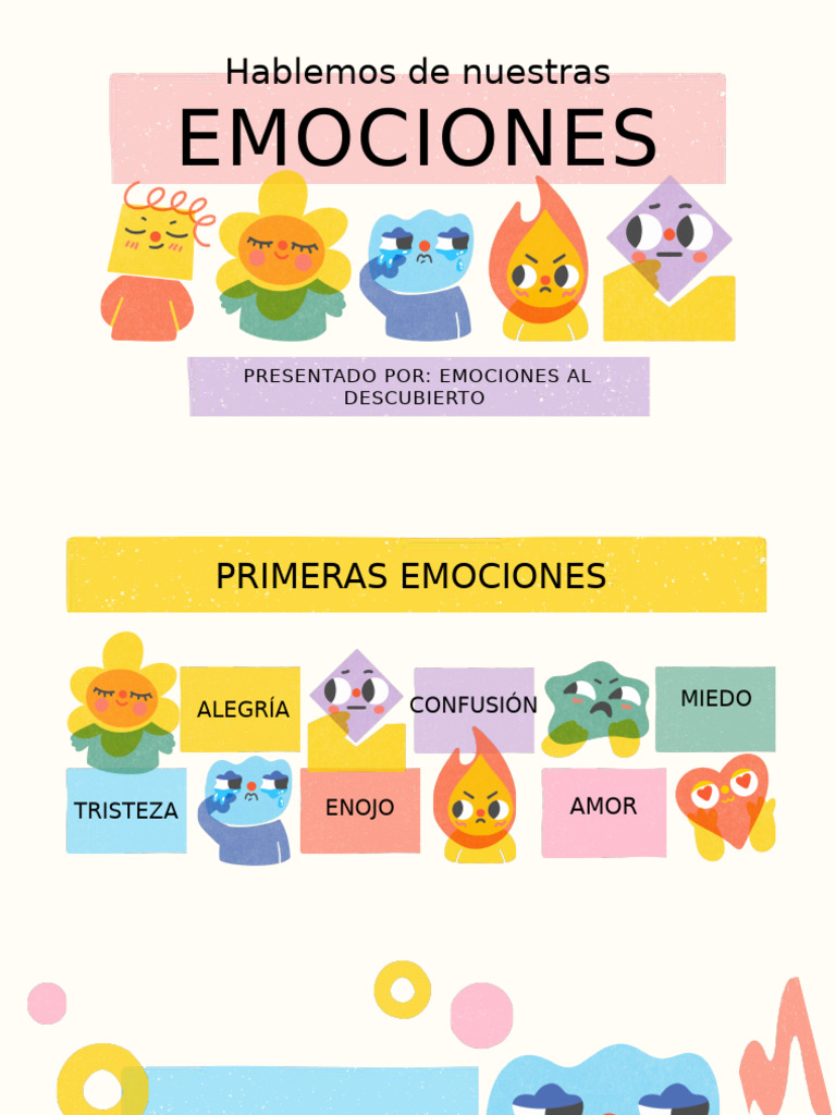 Presentación Emociones | PDF