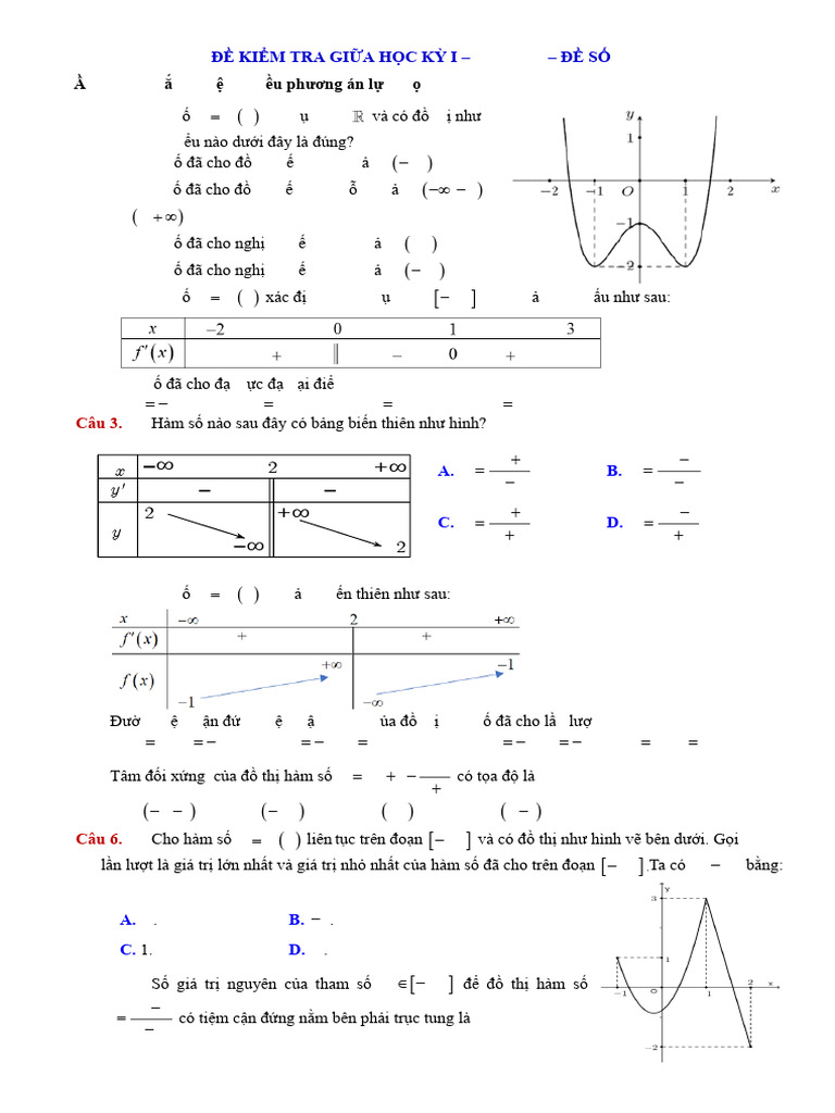 12A8.12A10. ĐỀ SỐ 6 | PDF