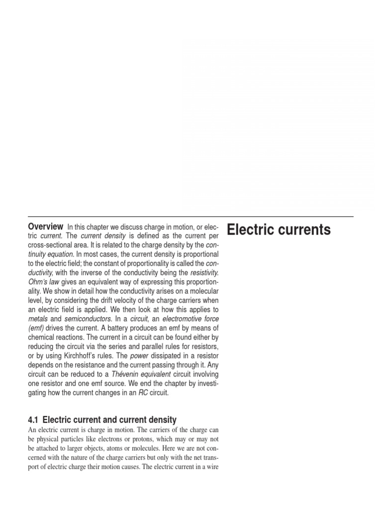 Electric Current - 250529 - 232420 - 250529 - 232714 | PDF | Electric ...