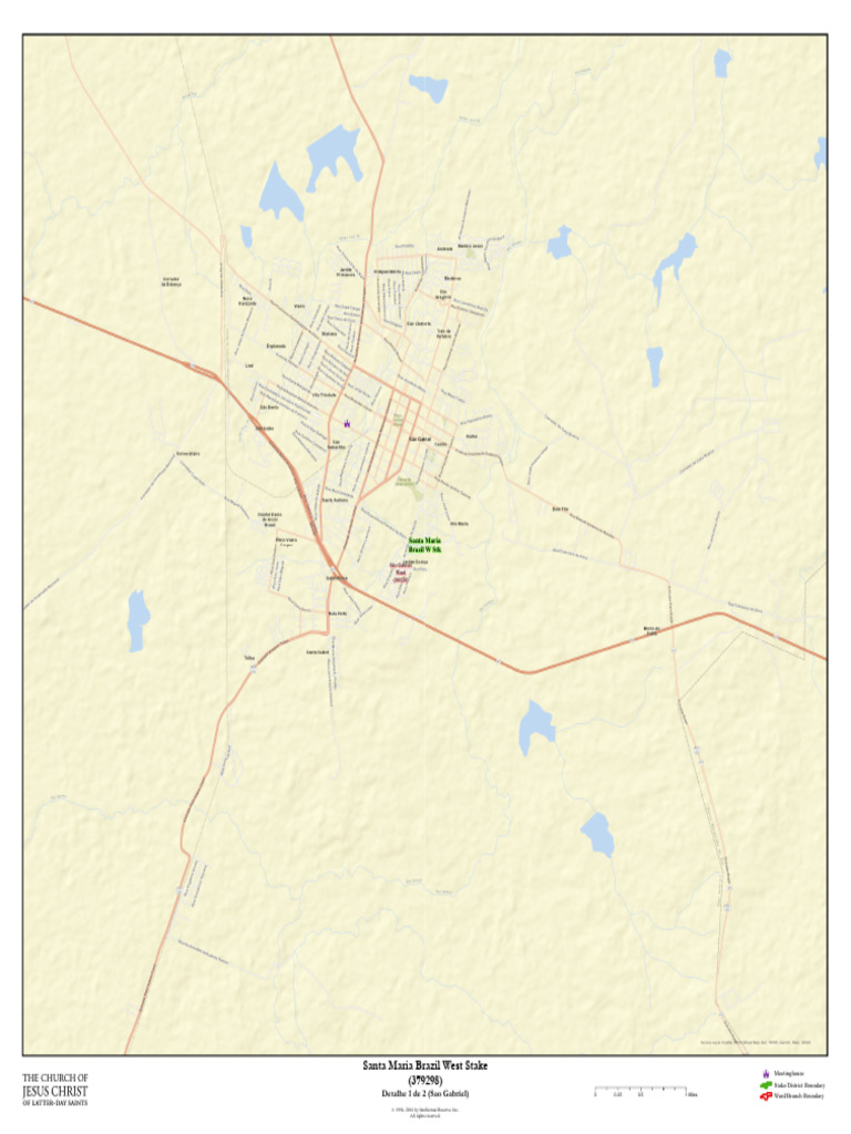 Estaca Santa Maria Brasil Oeste - (379298) - Tamanho - Pôster | PDF