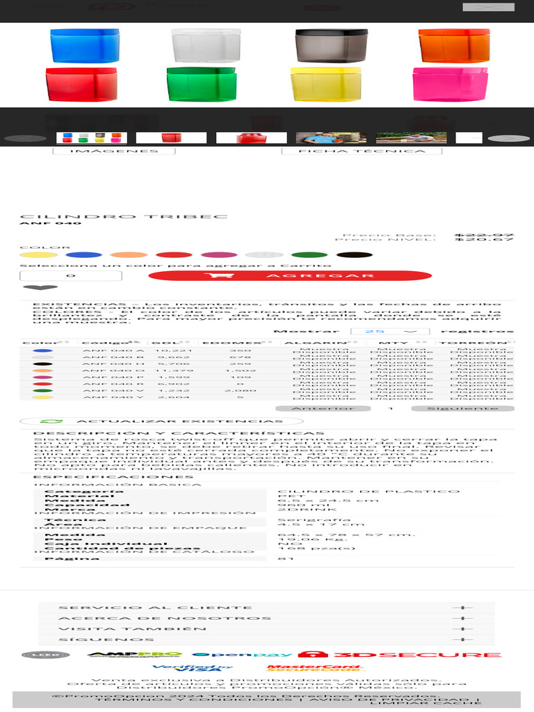 Cilindro Tribec | PDF
