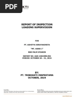 Ullage Report for Tanker Operations | PDF