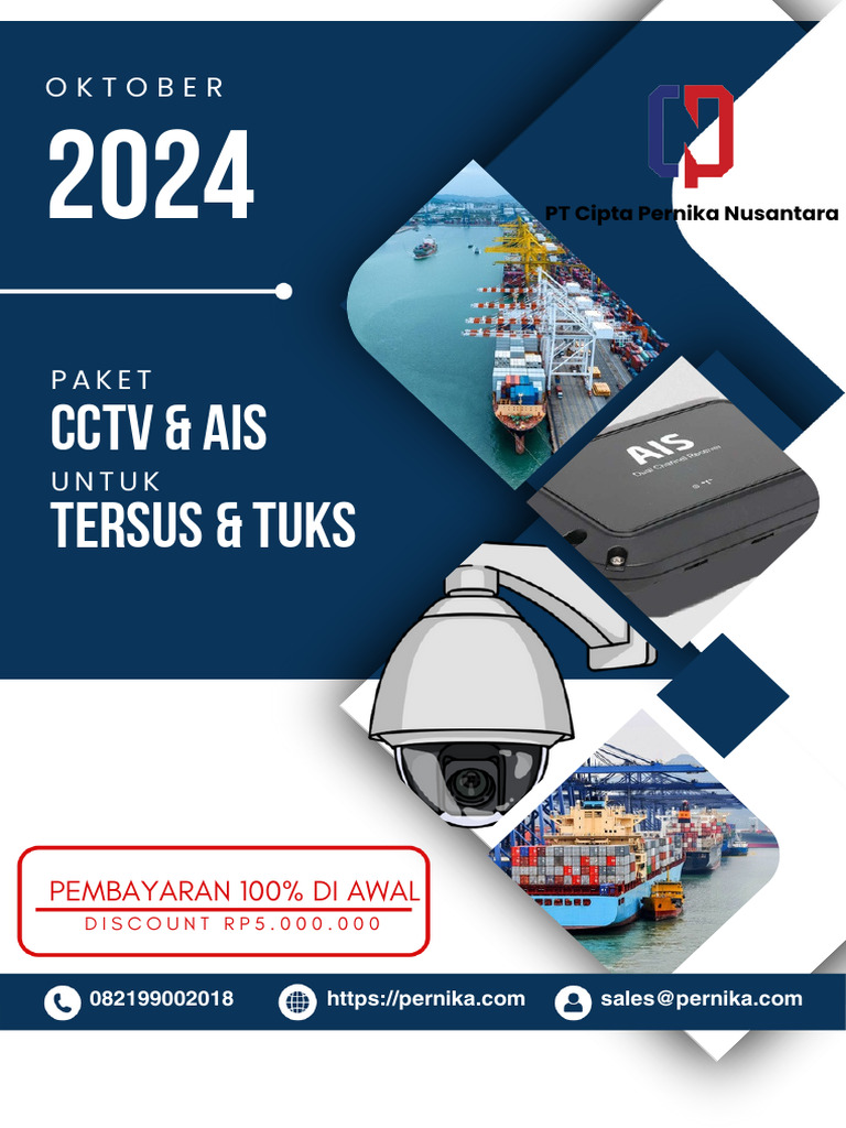 Paket CCTV & AIS PT Cipta Pernika | PDF