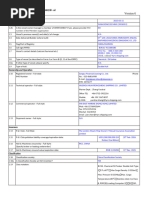 Baltic Exchange Questionnaire | PDF