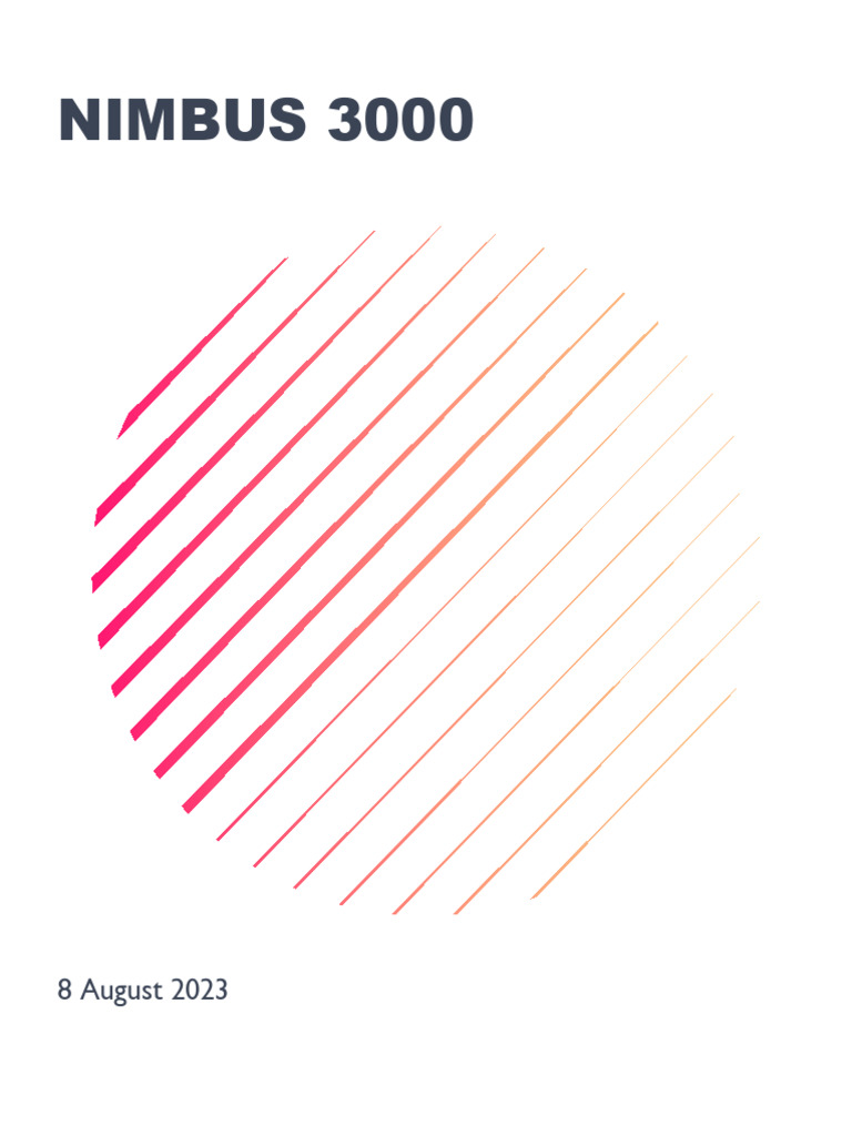 Nimbus 3000 | PDF