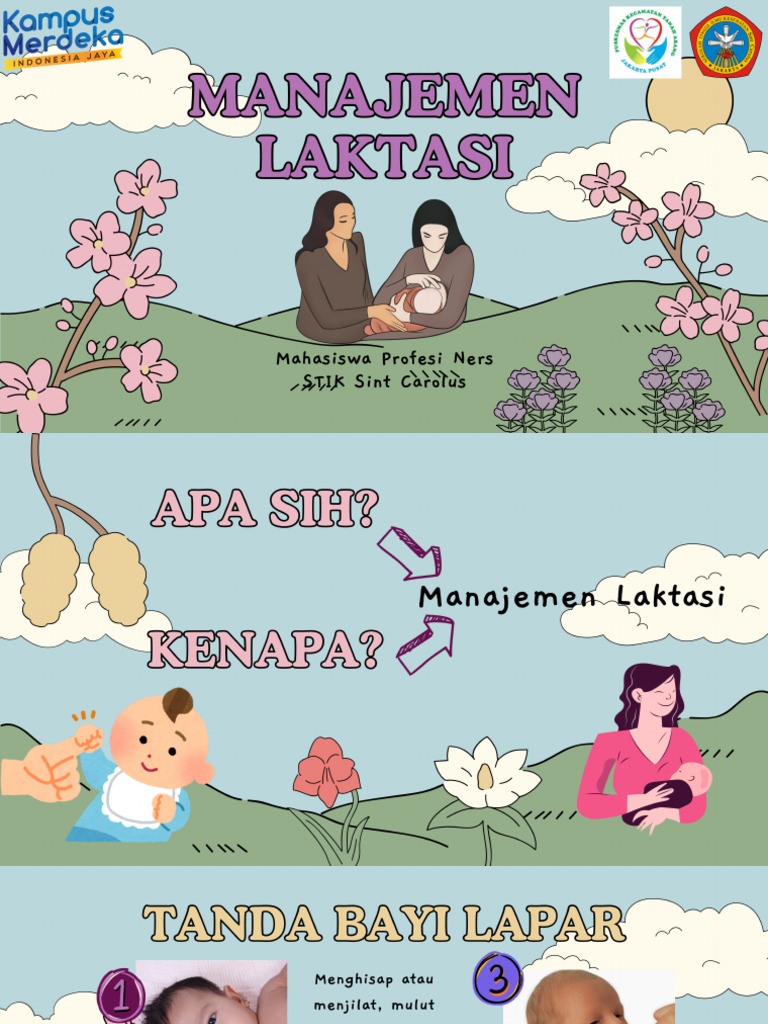 Manajemen Laktasi | PDF