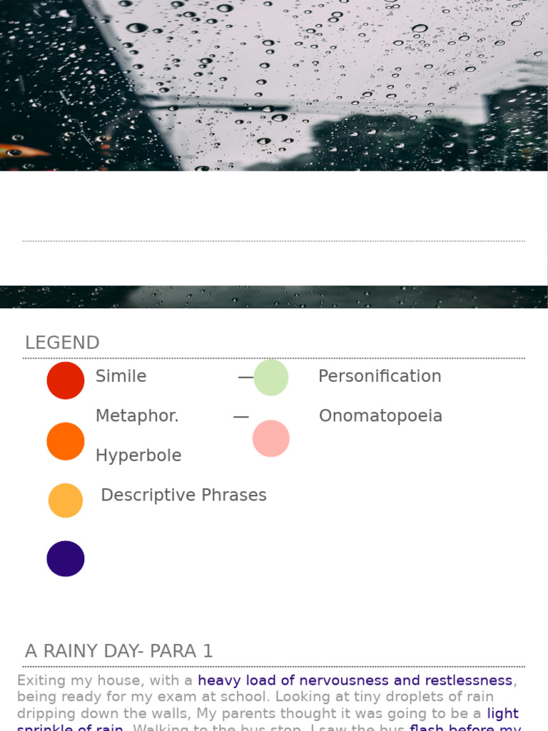 Rainy Day | PDF