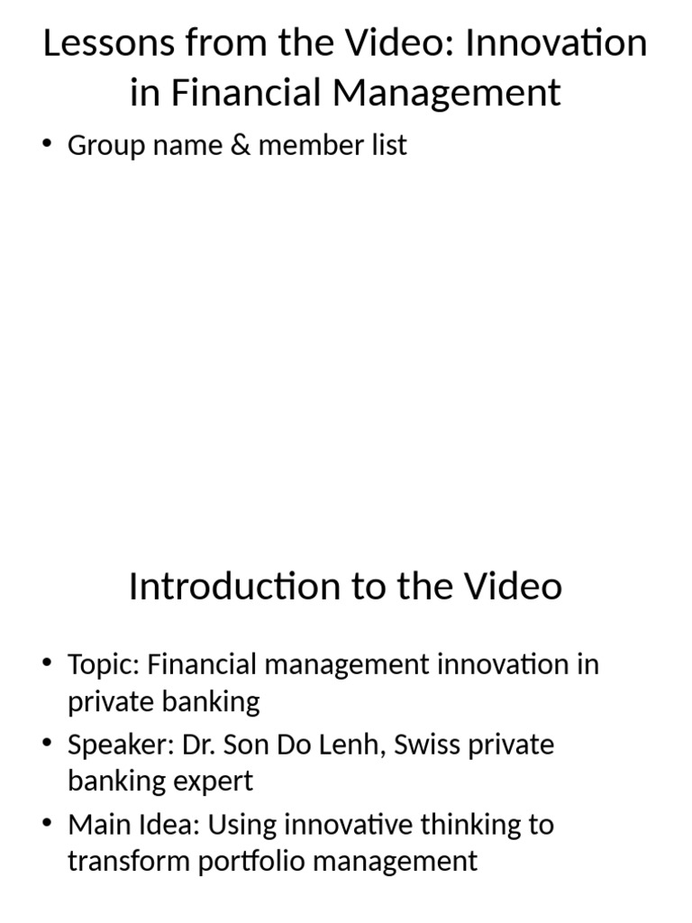 Design Thinking Presentation Pdf