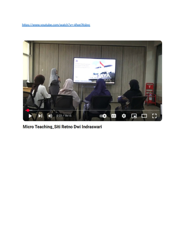 Micro Teaching | PDF