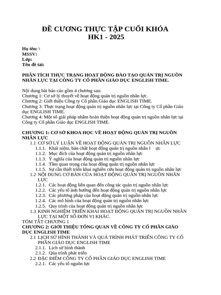 ĐỀ CƯƠNG TTCK | PDF