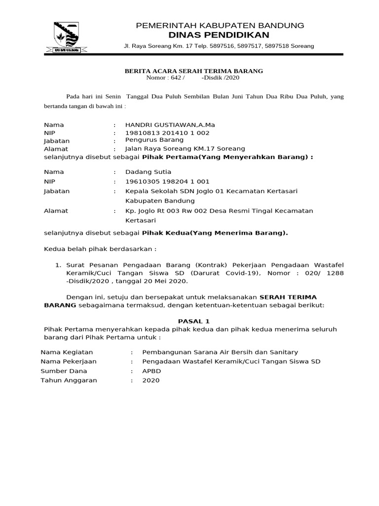 Bast Covid Sekolah Tahap 2 | PDF