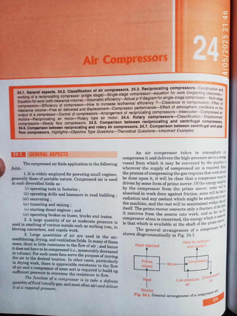 Air Compressor | PDF