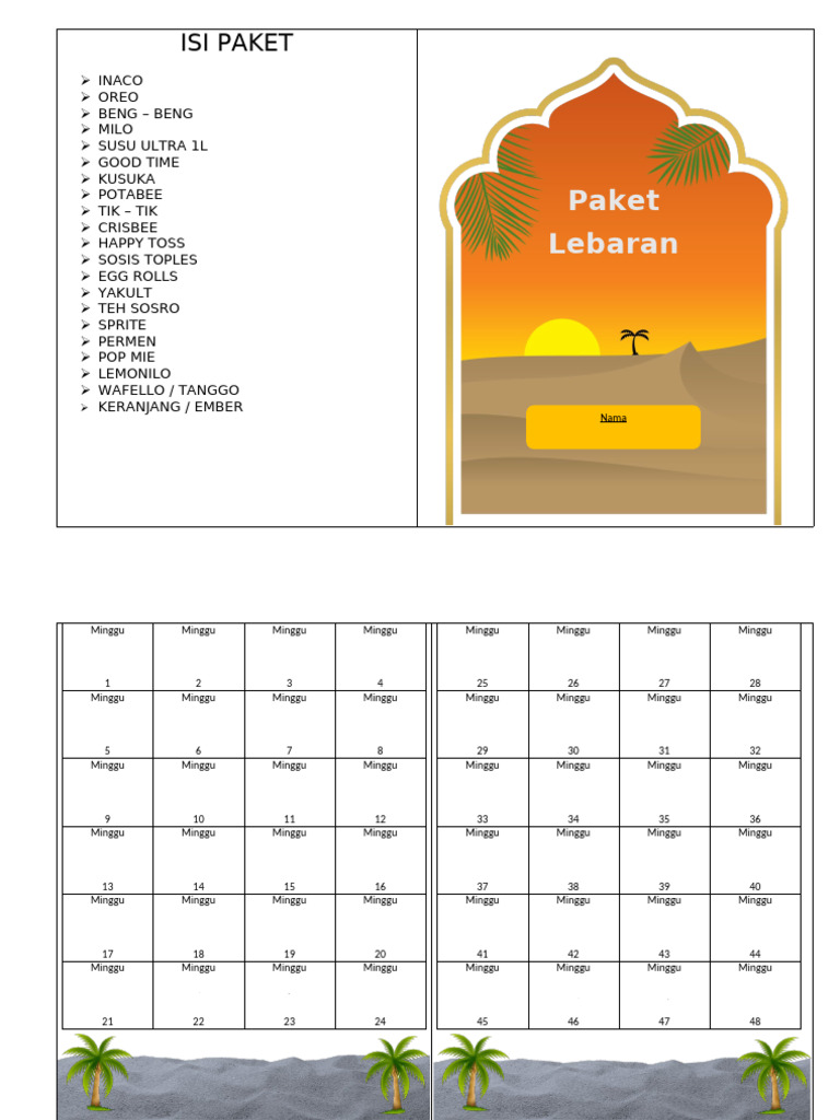 Isi Paket | PDF