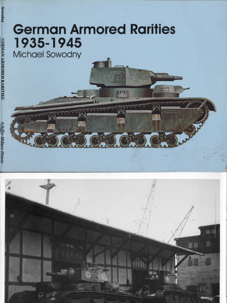 German Armored Rarities 1935-1945 Neubaufahrzeug, Luchs, Flammpanzer ...
