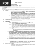 Lease Agreement Attestation Form | PDF | Identity Document | Lease