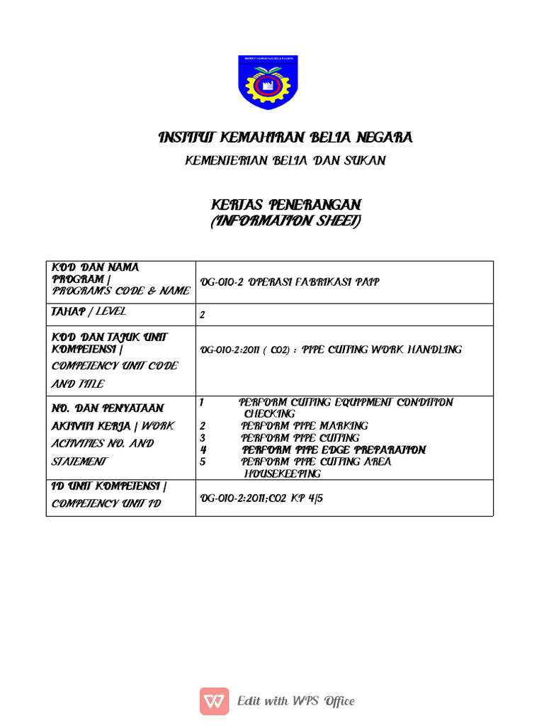 IS 4 Edit Putih | PDF