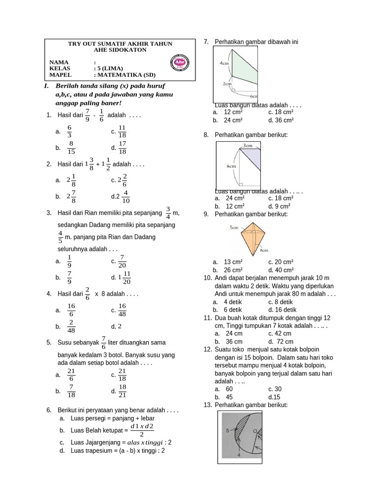 Mtk 5 Pdf