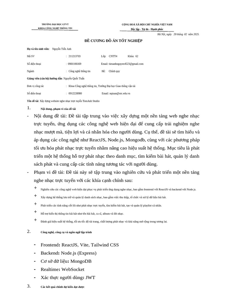 CNTT4 K62 211213703 NguyenTienAnh | PDF