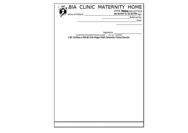 Clinic | PDF