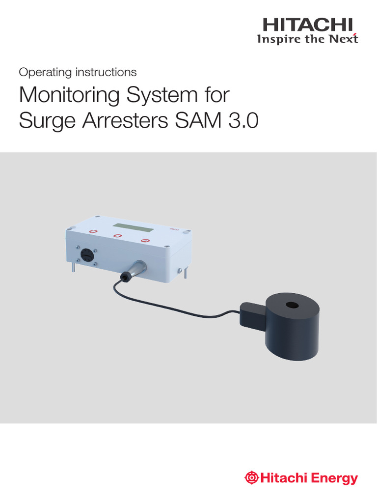 Monitoring System SAM 3 | PDF | Electrical Connector | Nut (Hardware)
