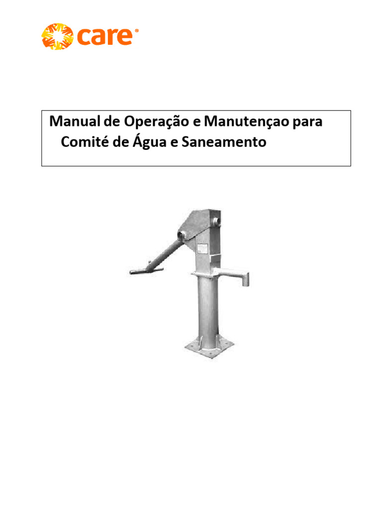 Manutenção da Bomba Afridev | PDF | Pistão | Bomba