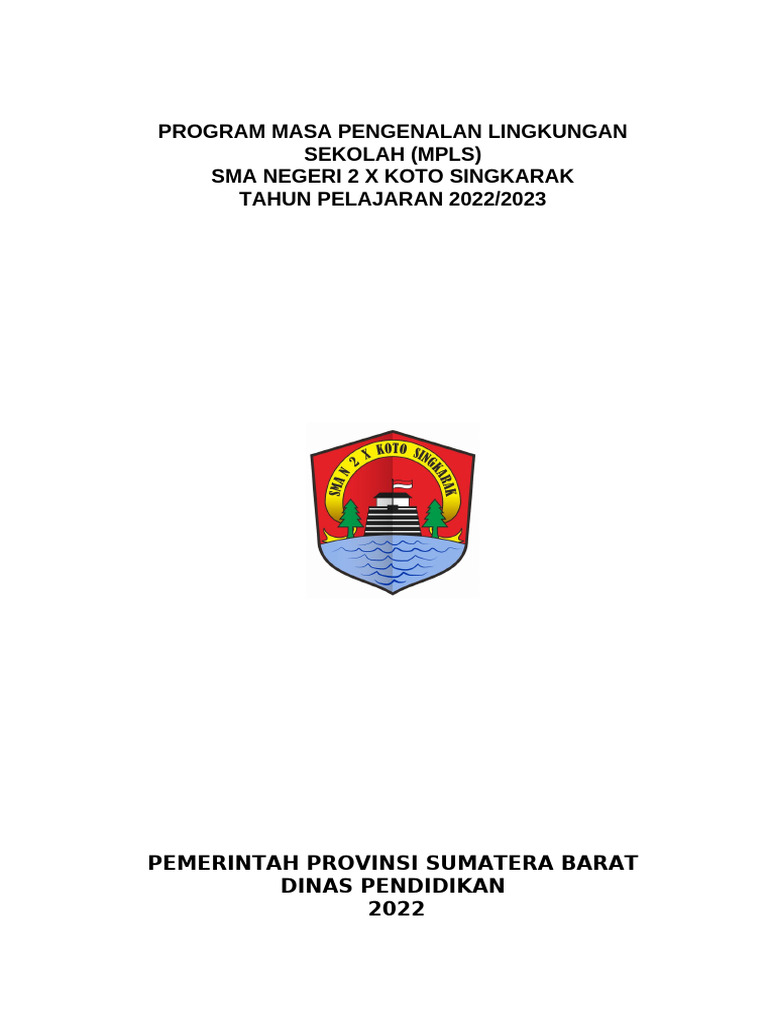 Panduan MPLS 2022-2023 | PDF