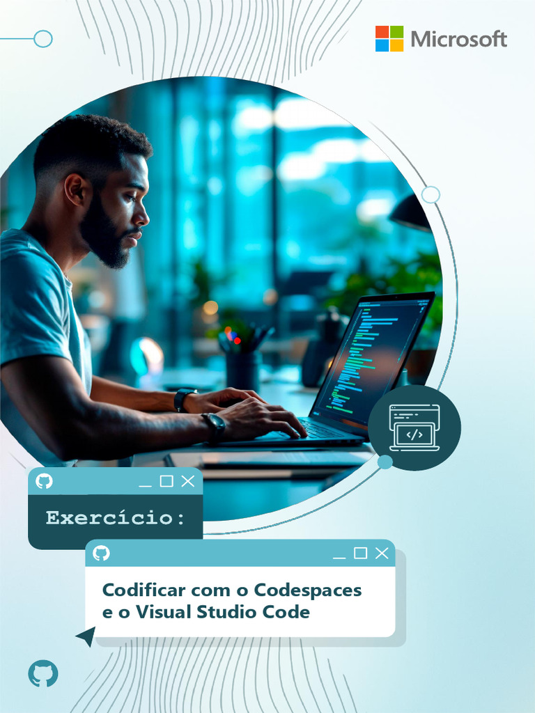 GITHUB CODESPACES - EXERCÍCIO - Codificar Com o Codespaces e o Visual Studio Code | PDF