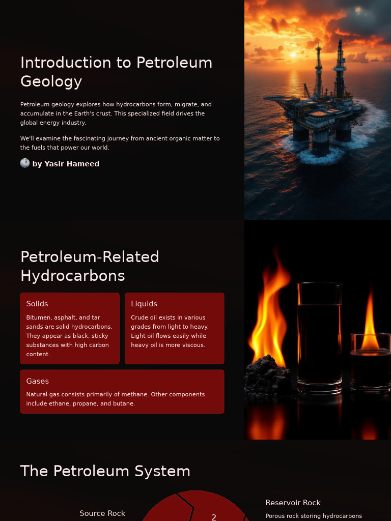 Introduction To Petroleum Geology | PDF | Petroleum Reservoir | Petroleum
