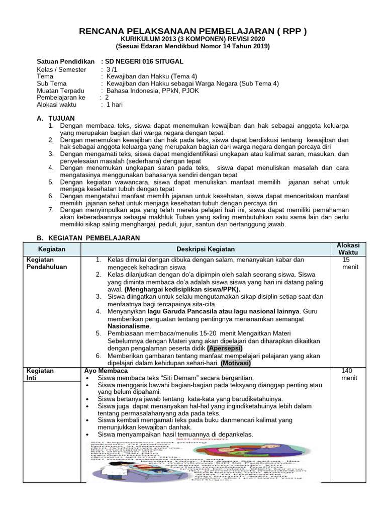 3.4.4.2 - RPP Revisi 2020 | PDF