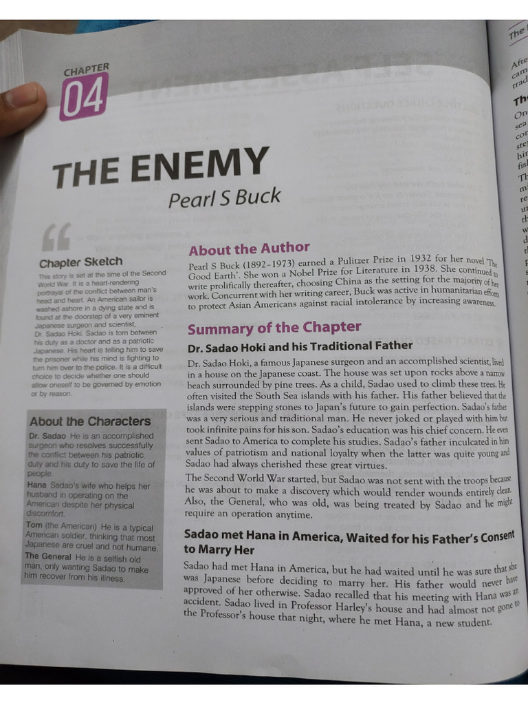 All in One The Enemy | PDF