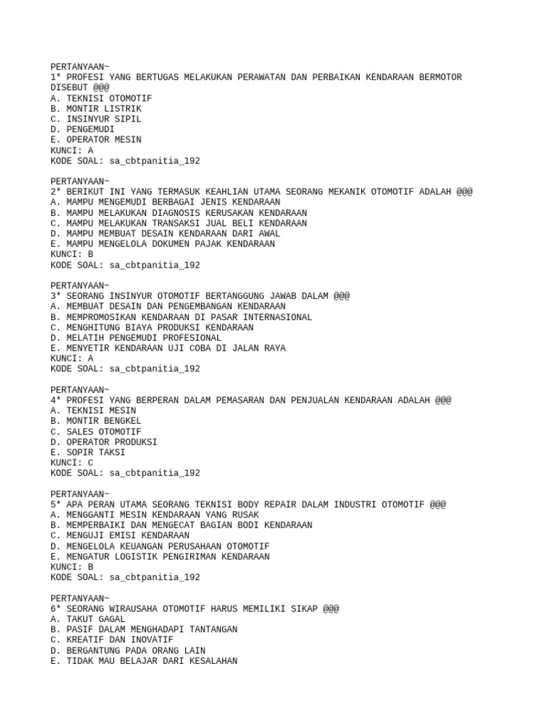 X DPK3 Rendy Tokr | PDF