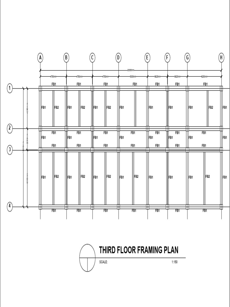 3rd Floor Framing Plan | PDF