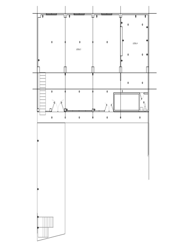Plano Segundo Nivel | PDF