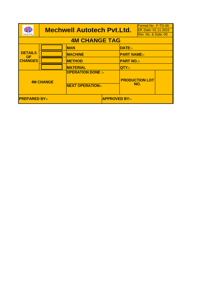f.tg.06 - 4m Change Tag-P | PDF