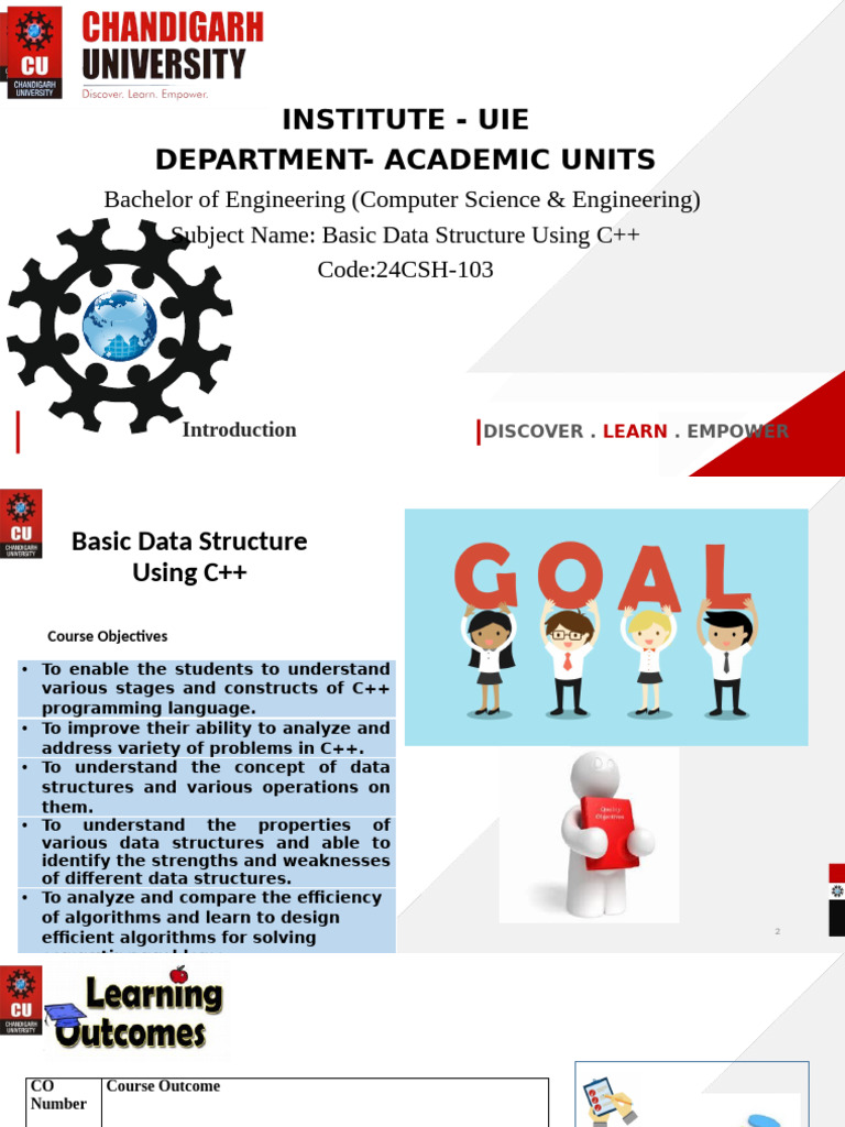 Lecture 2.1.1 DS Introduction | PDF | Time Complexity | Computer Programming