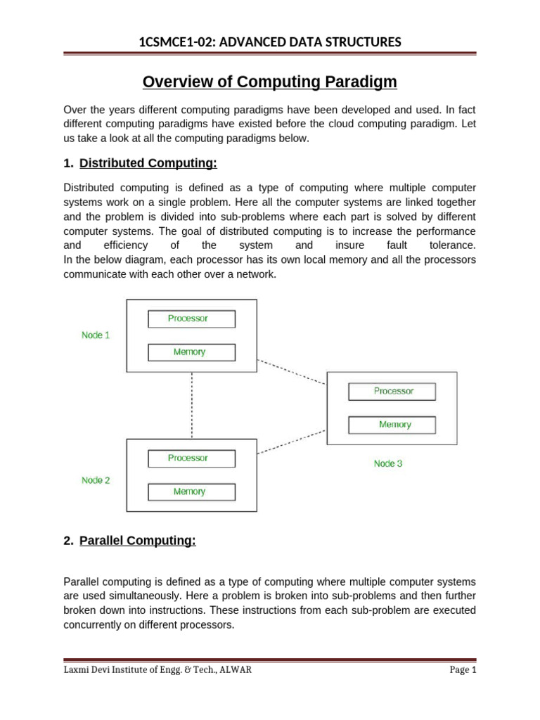 Cloud Computing | PDF | Cloud Computing | Software As A Service