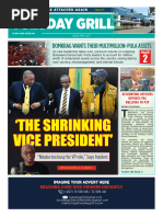 Tuesday Grill Issue 22 | PDF | Corruption | Procurement