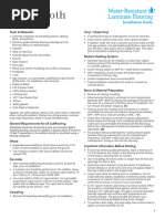 V-88 Adhesive Spec-20190301203339 | PDF | Flooring | Concrete