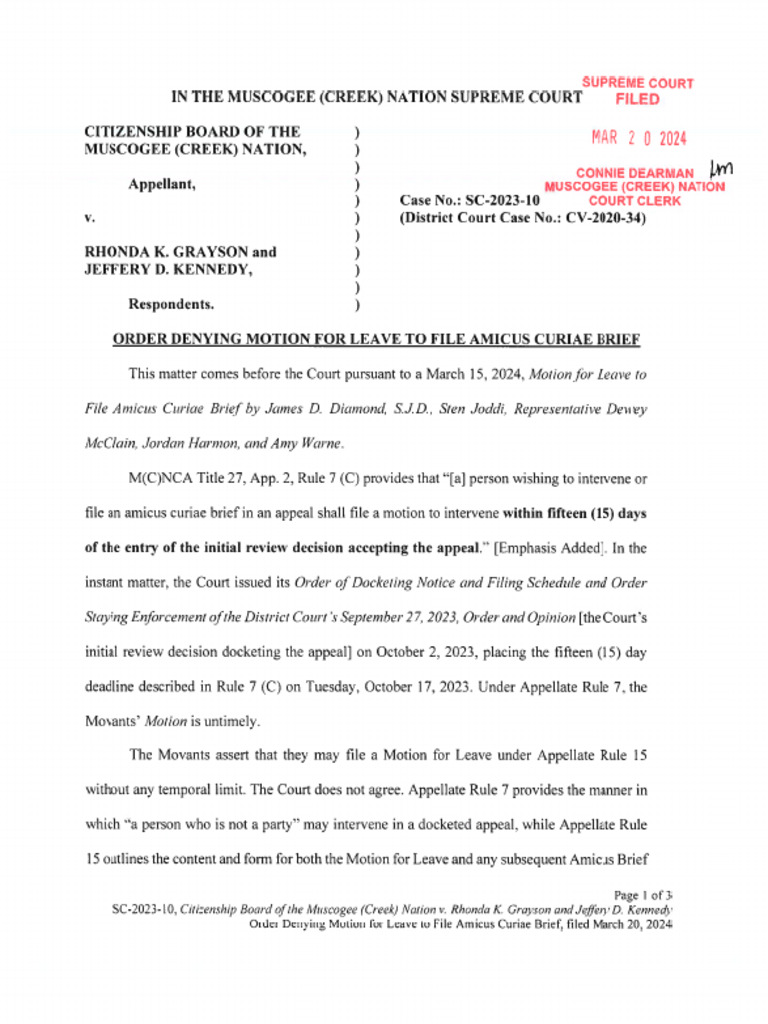 2024-03-20 Doc.-27-Order-Denying-Motion-for-Leave-to-File-Amicus-Curiae ...