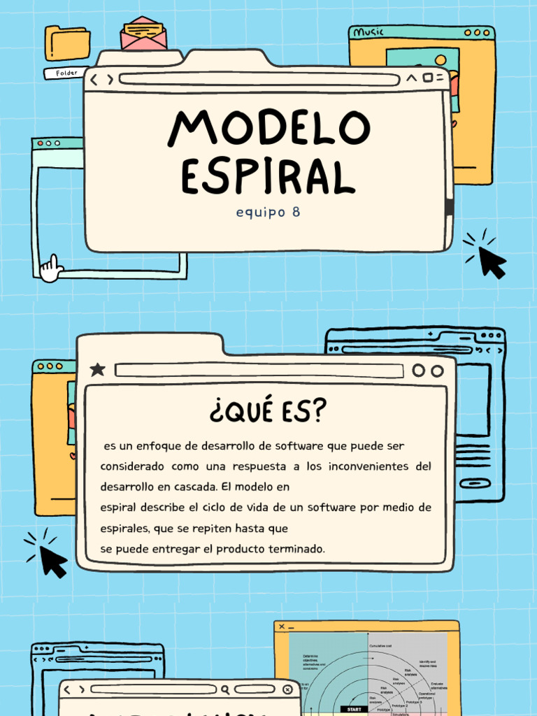 Modelo Espiral en Desarrollo de Software | PDF | Software | Ingeniería ...