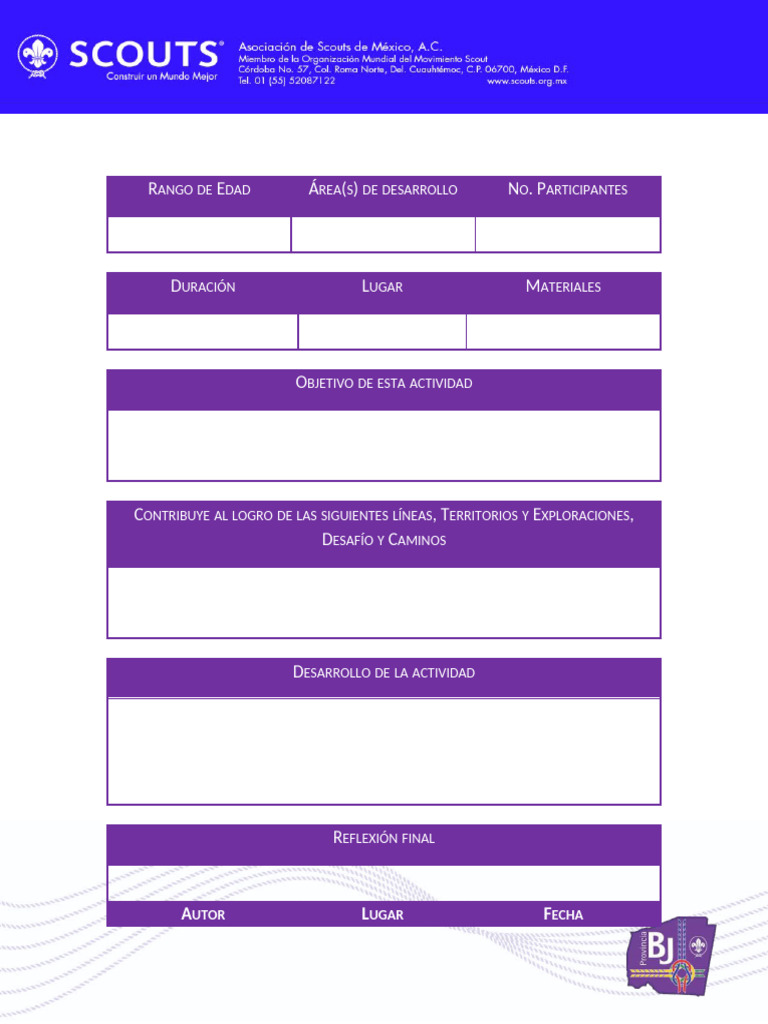 Ficha REME (Formato) | PDF