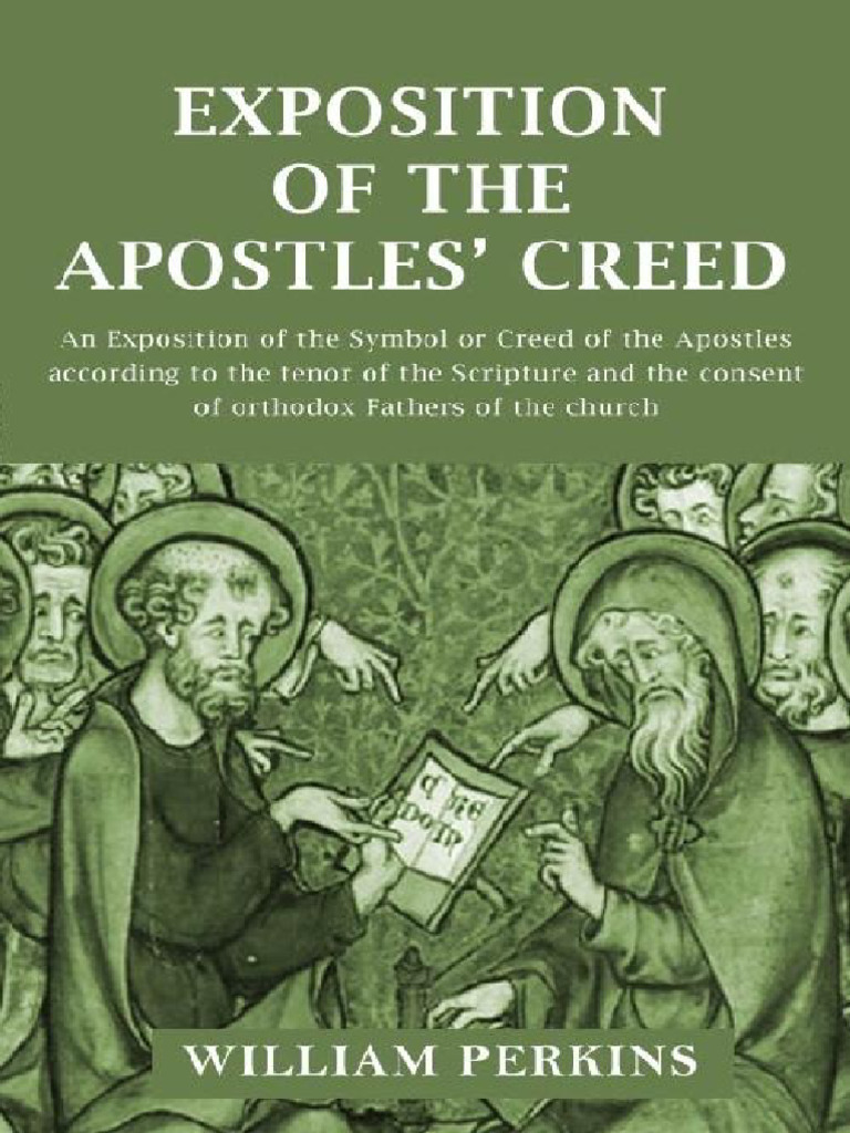 Exposición del Credo de los Apostoles | PDF | Fe | Cristo (título)