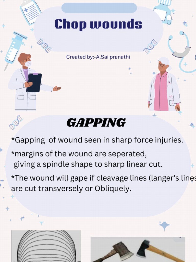 Chop Wounds | PDF