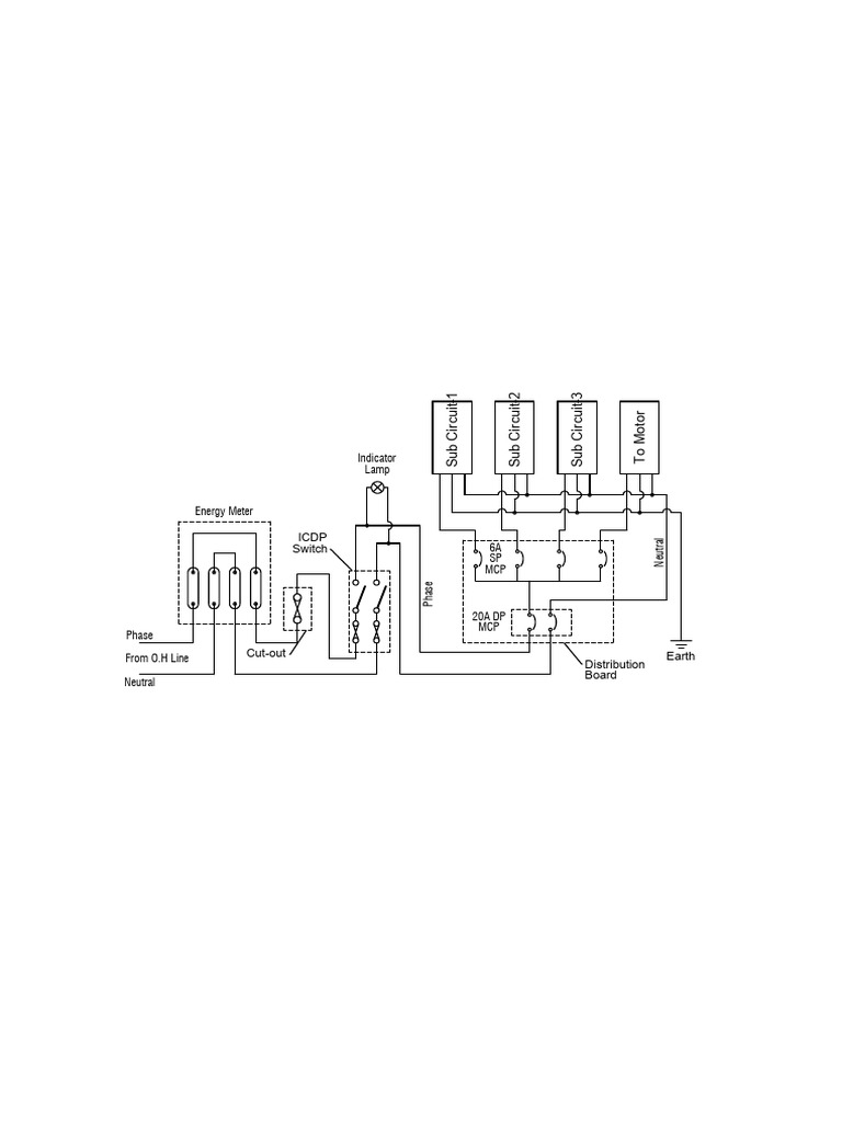 Indicator Lamp: Icdp Switch | PDF